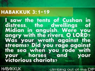 HABAKKUK 3 - PTR. ALVIN GUTIERREZ - 10AM MORNING SERVICE | PPTX