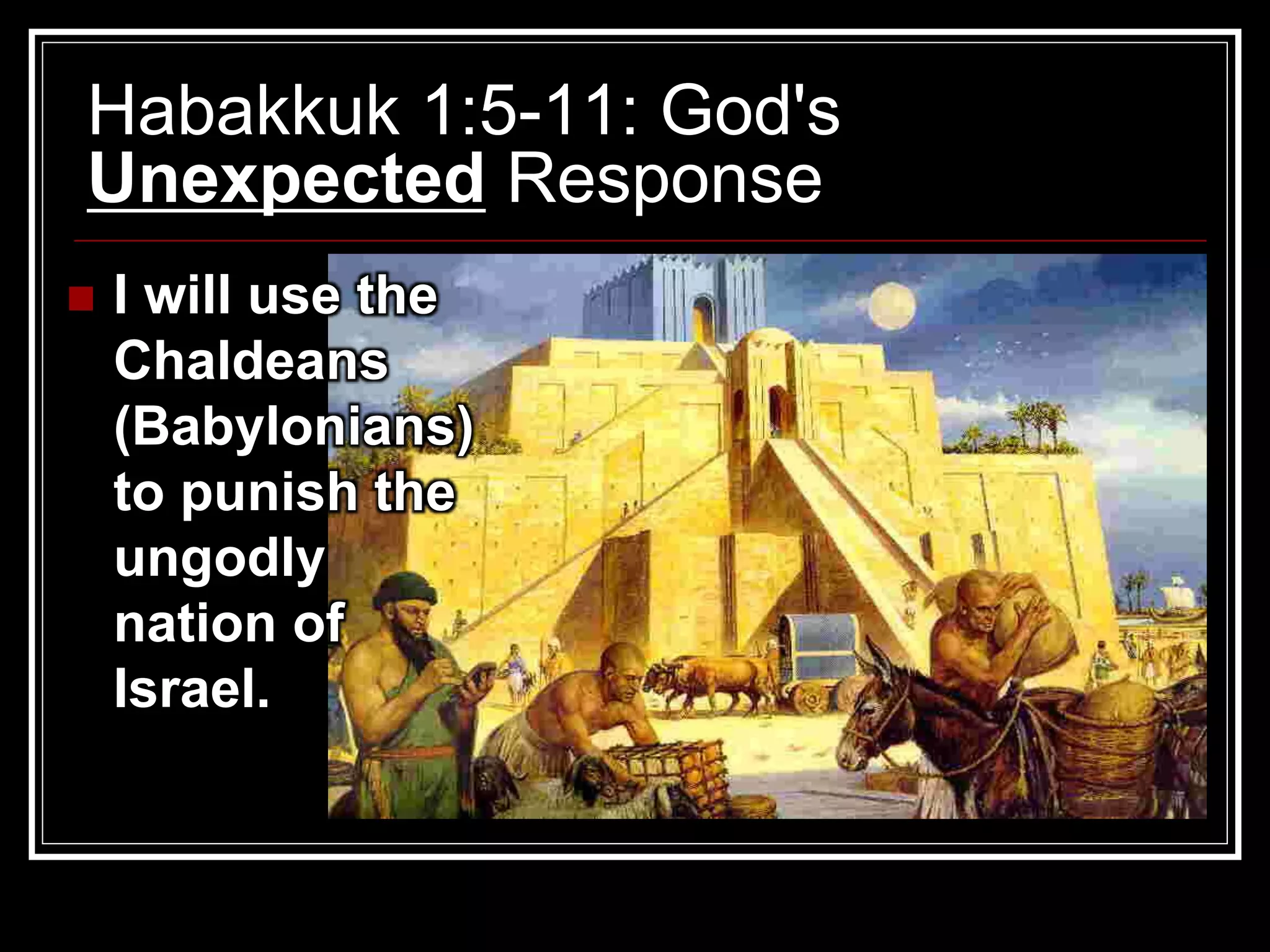 The Book of Habakkuk | PPT