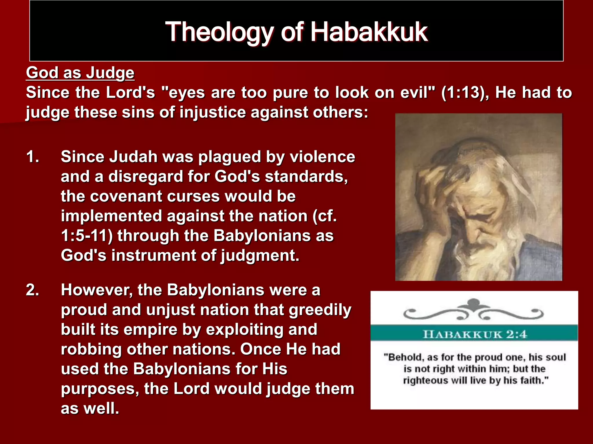 The Book of Habakkuk | PPT