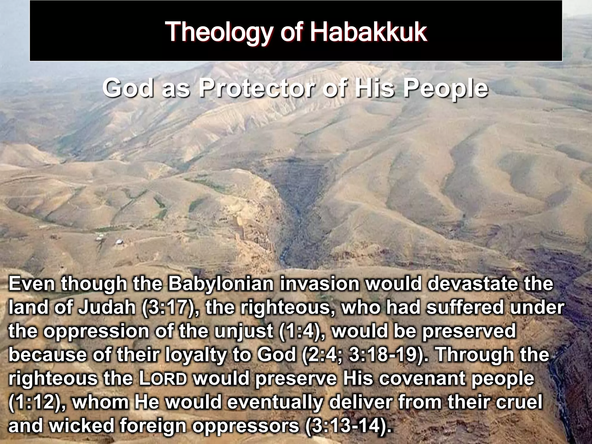 The Book of Habakkuk | PPT