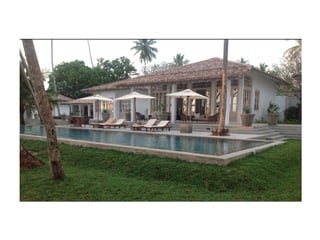 Habaraduwa House, Galle - Sri Lanka | PPT