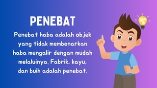 Haba dan Suhu Sains Tahun 5 KSSR Semakan | PPT