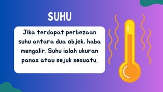 Haba dan Suhu Sains Tahun 5 KSSR Semakan | PDF