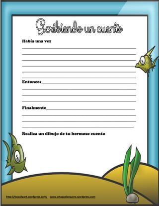 Escribir un cuento | PDF