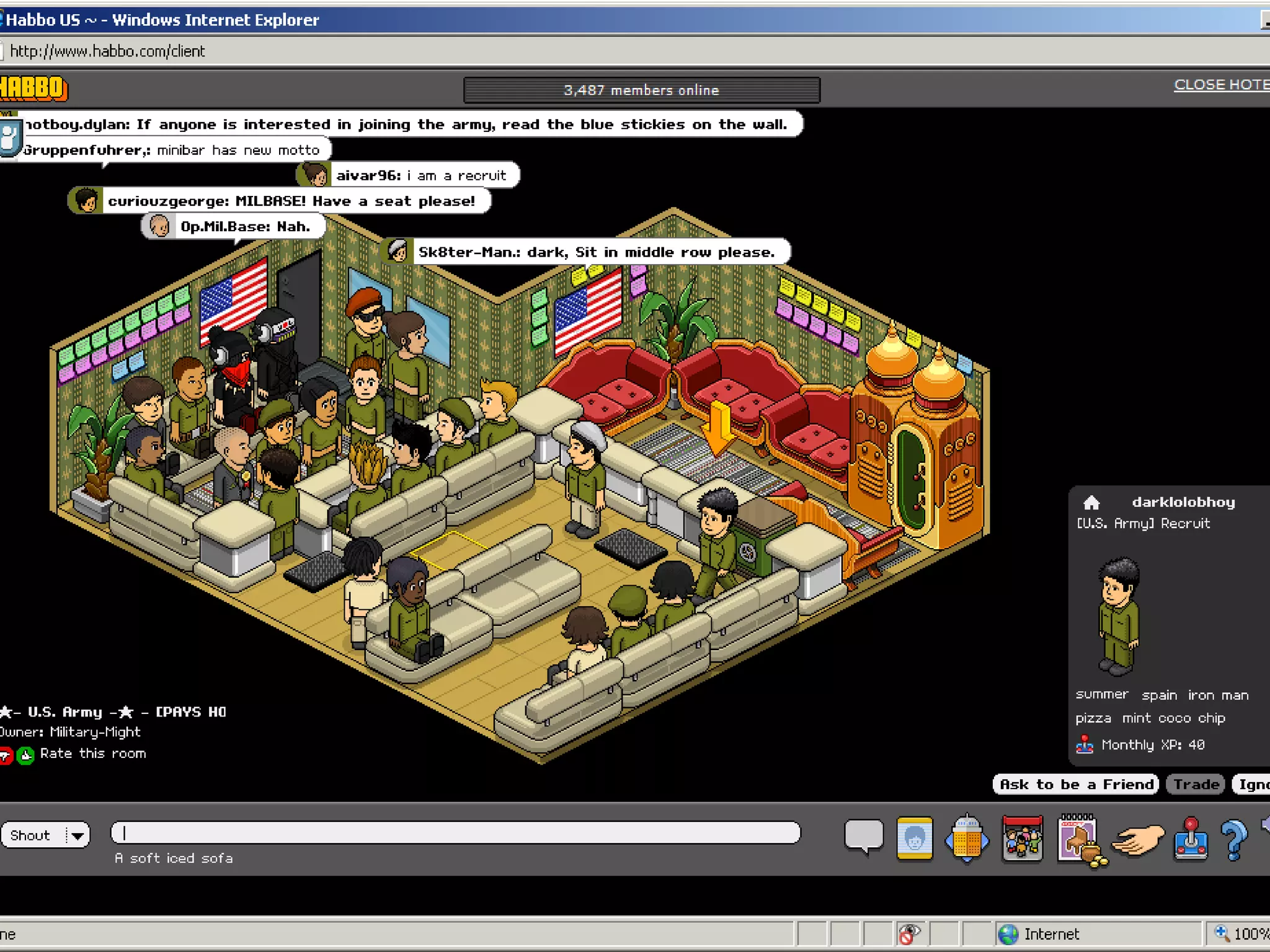 Habbo [us military] (m m)-1 | PPT
