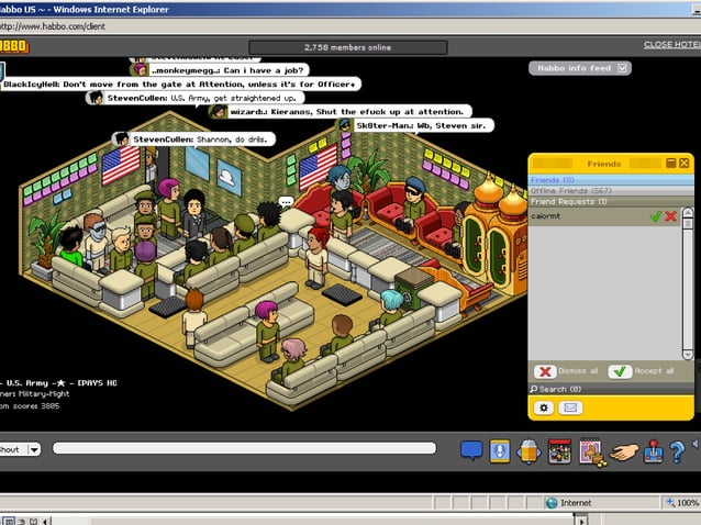 Habbo [us military] (m m)-1 | PPT