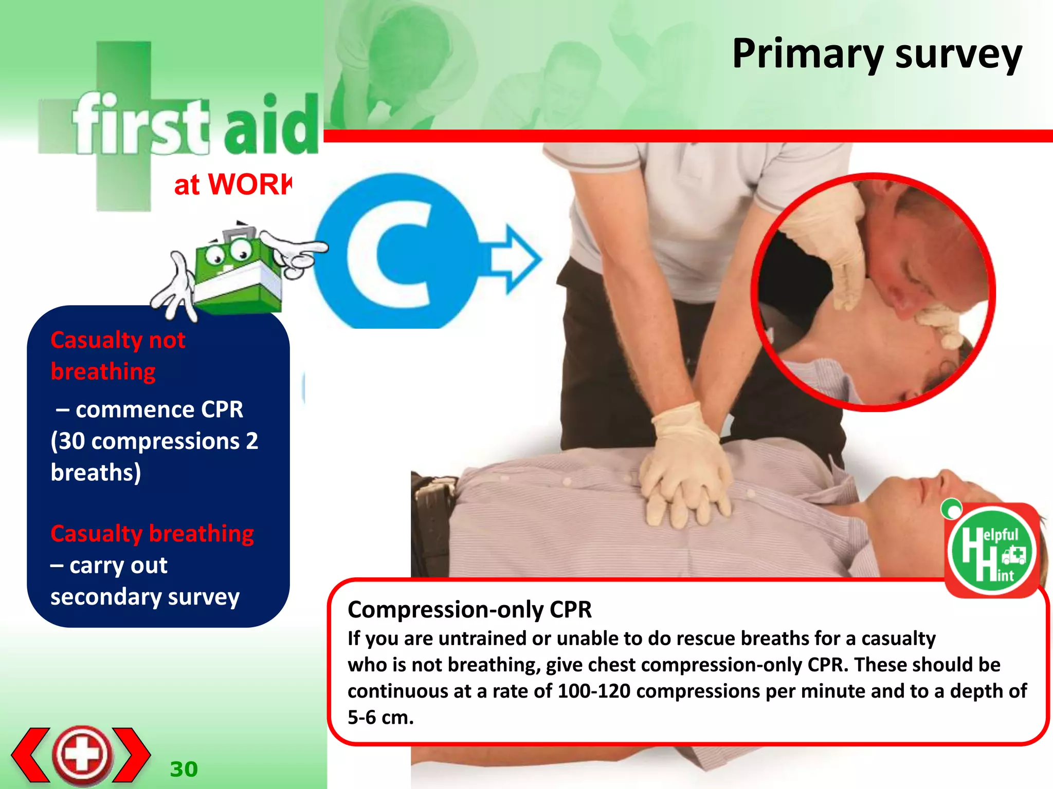 HABC Basic First Aid Training.ppt