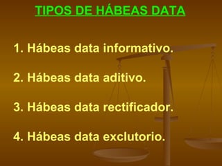 Habeas data | PPT