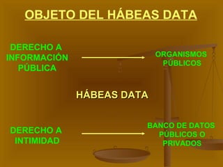 Habeas data | PPT