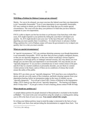 Habeas Manual (English) | PDF