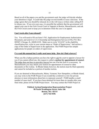 Habeas Manual (English) | PDF