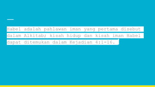 Habel(Abel).pptx