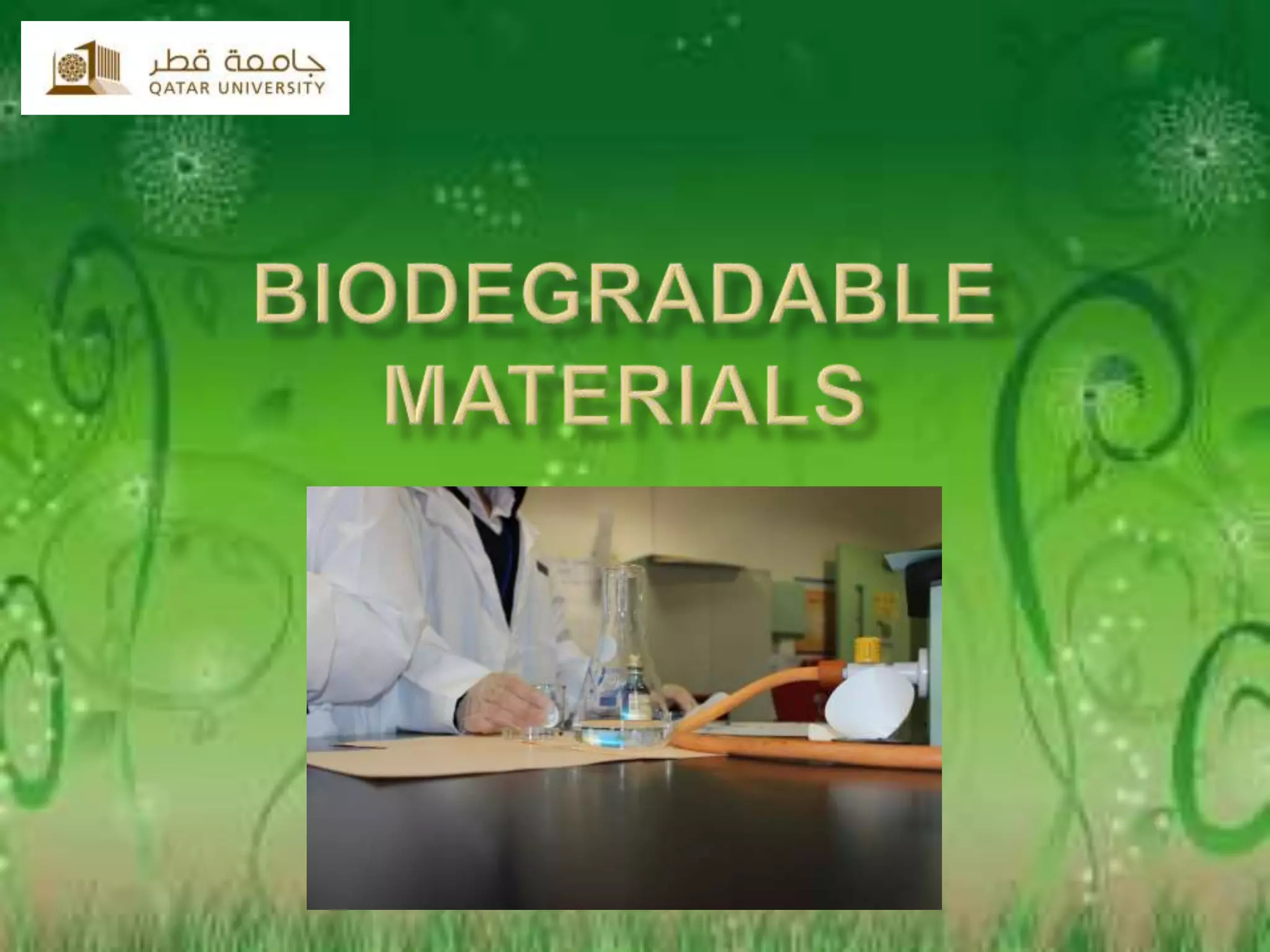 Biodegradbale, Green Motherboard | PPT