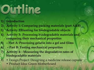 Biodegradbale, Green Motherboard | PPT