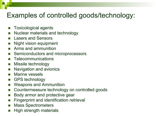 Working with Universities on Export-Controlled Technology | PDF