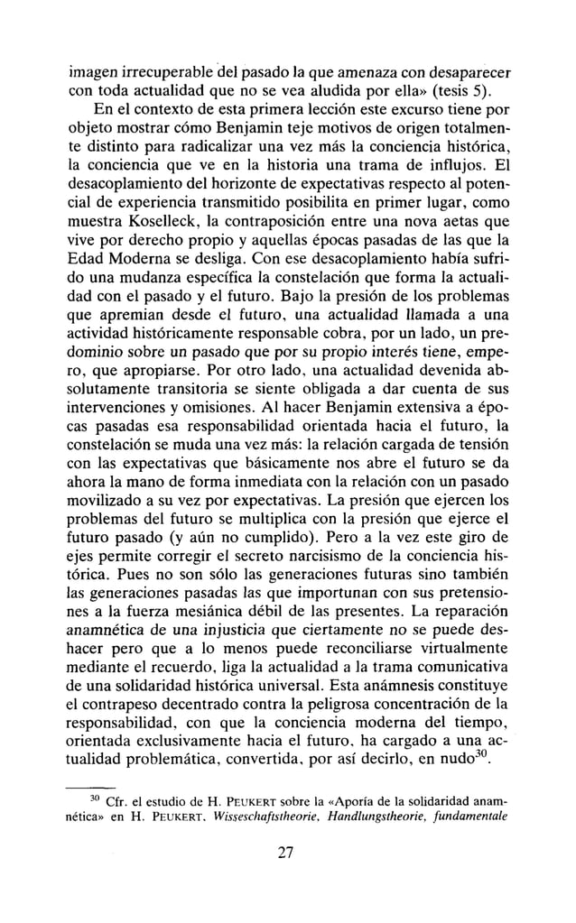 Habermas jurgen el discurso filosófico de la modernidad | PDF