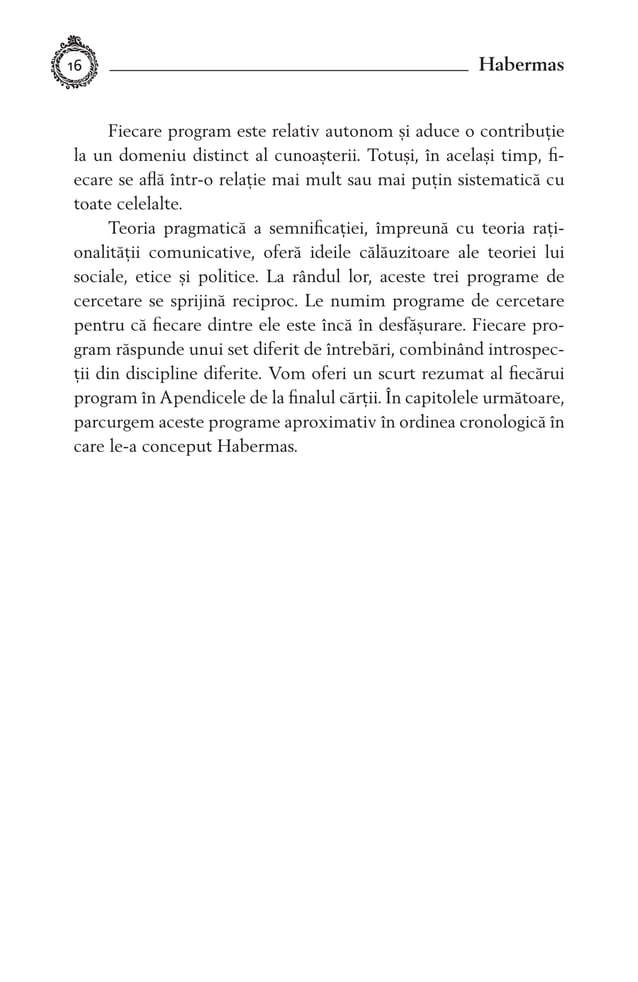 Habermas o scurta introducere pdf | PDF