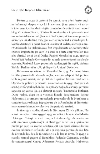 Habermas o scurta introducere pdf | PDF