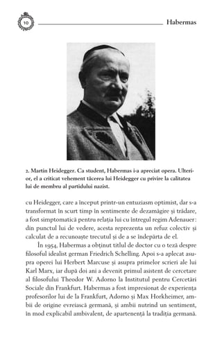 Habermas o scurta introducere pdf | PDF