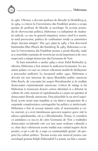 Habermas o scurta introducere pdf | PDF