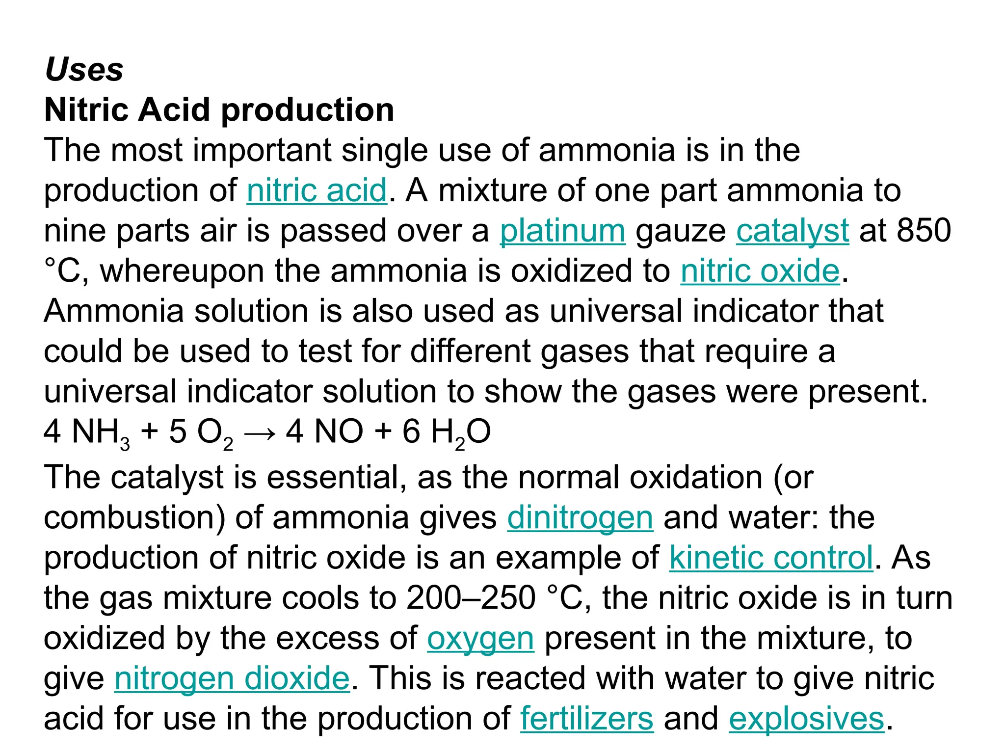 haber process ammonia production flow chart for study | PPT