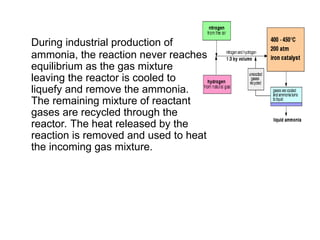 haber process ammonia production flow chart for study | PPT