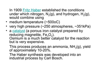 haber process ammonia production flow chart for study | PPT