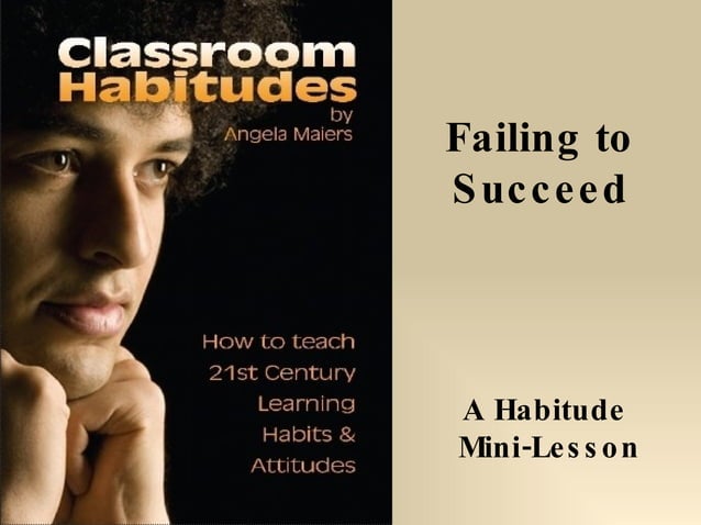 Habitude Lesson: Perseverance - Failing to Succeed | PPT