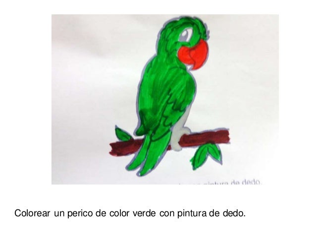 Objetos de color verde para niños - Imagui