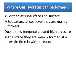Environmental Concerns related to extraction of Methane from Gas ...