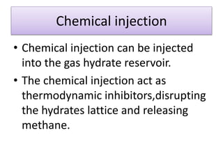 Environmental Concerns related to extraction of Methane from Gas ...