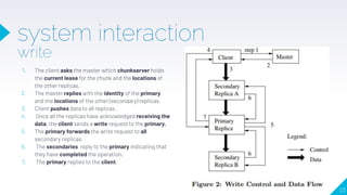 Google File System: System and Design Overview | PPT