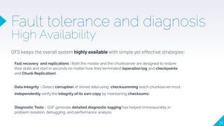 Google File System: System and Design Overview | PPT