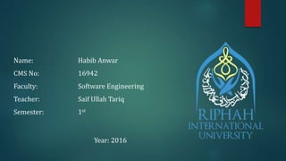 Muhammad Bin Qasim presented by Habib Anwar | PPTX