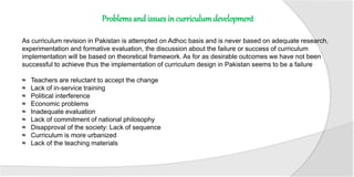 Habib Assignment-2 Curriculum Dev in Pakistan.ppt