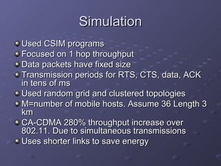 Habibullah cdmabased | PPT