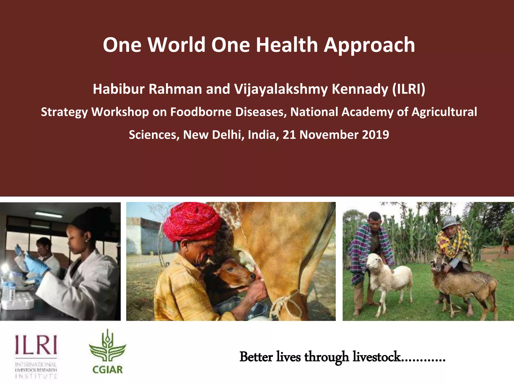 One World One Health Approach | PPTX