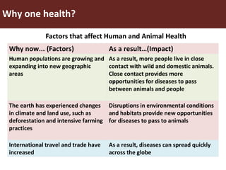 One World One Health Approach | PPTX
