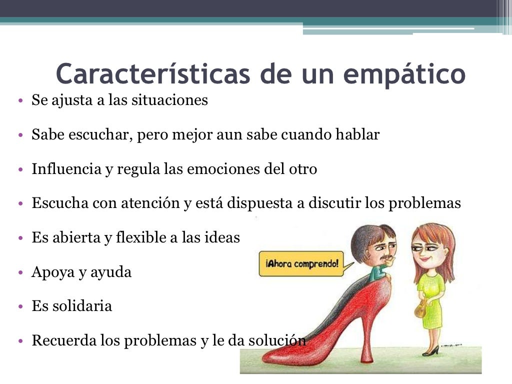 Habilidad de empatia