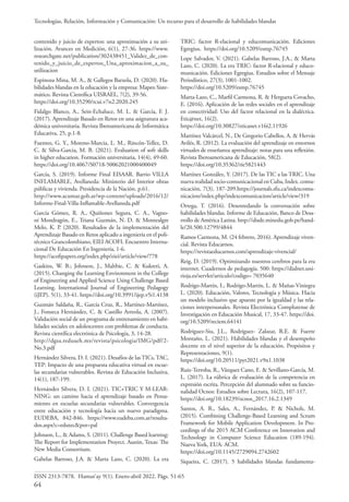 Habilidades blandas, TECNOLOGIAS DE LA EDUCACION Y LA COMUNICACIÓN | PDF