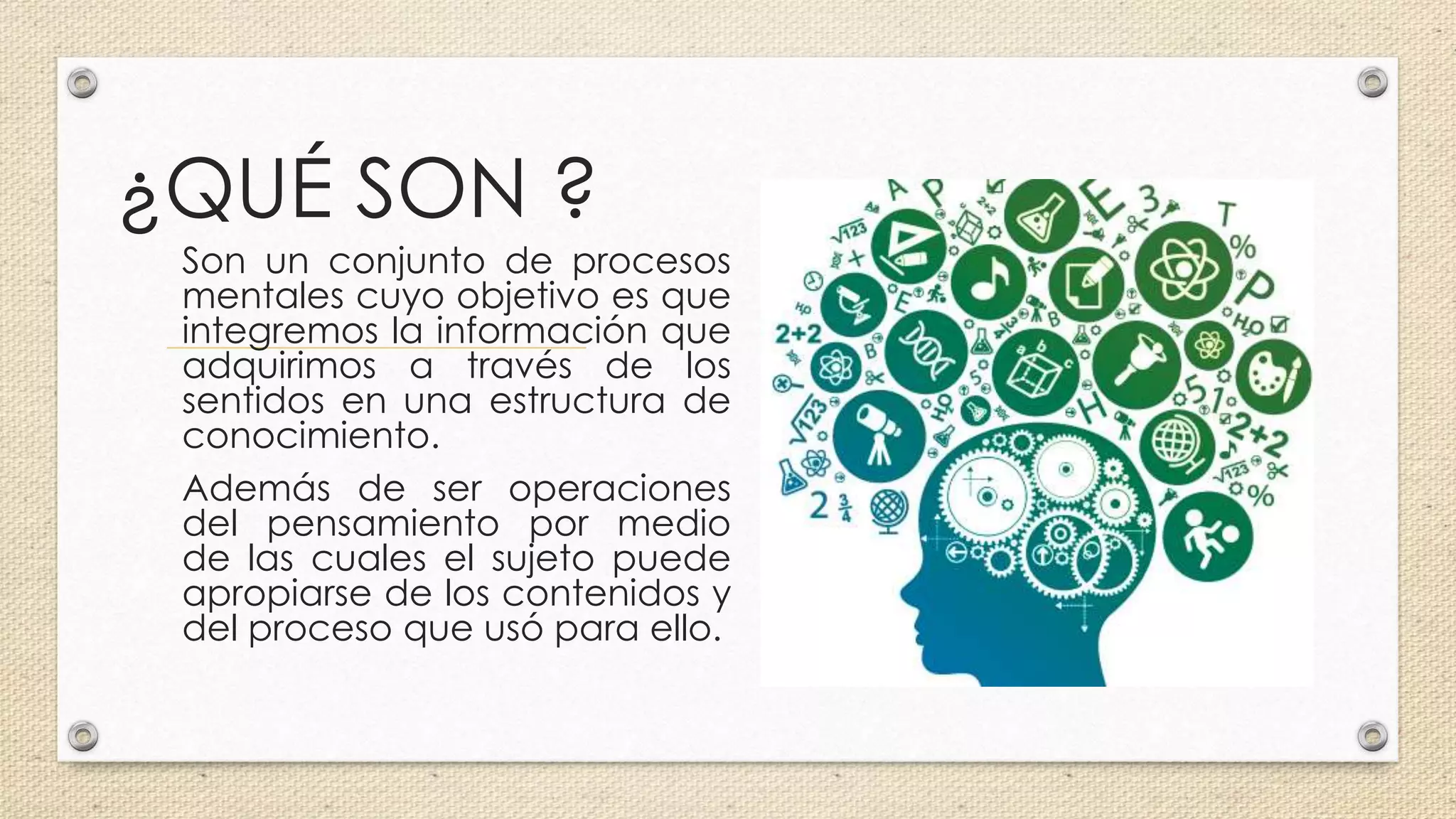 Habilidades cognitivas. | PPTX