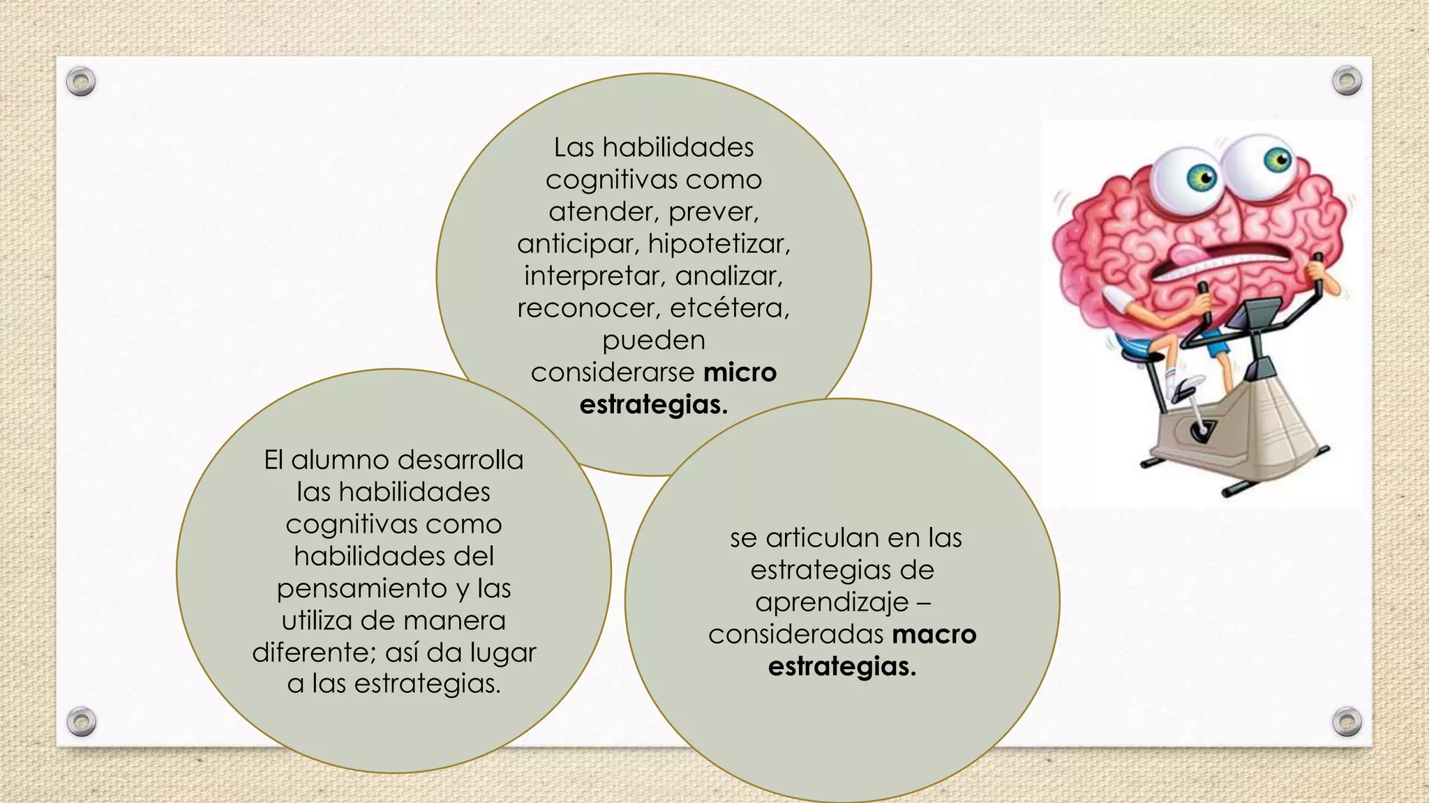 Habilidades cognitivas. | PPTX