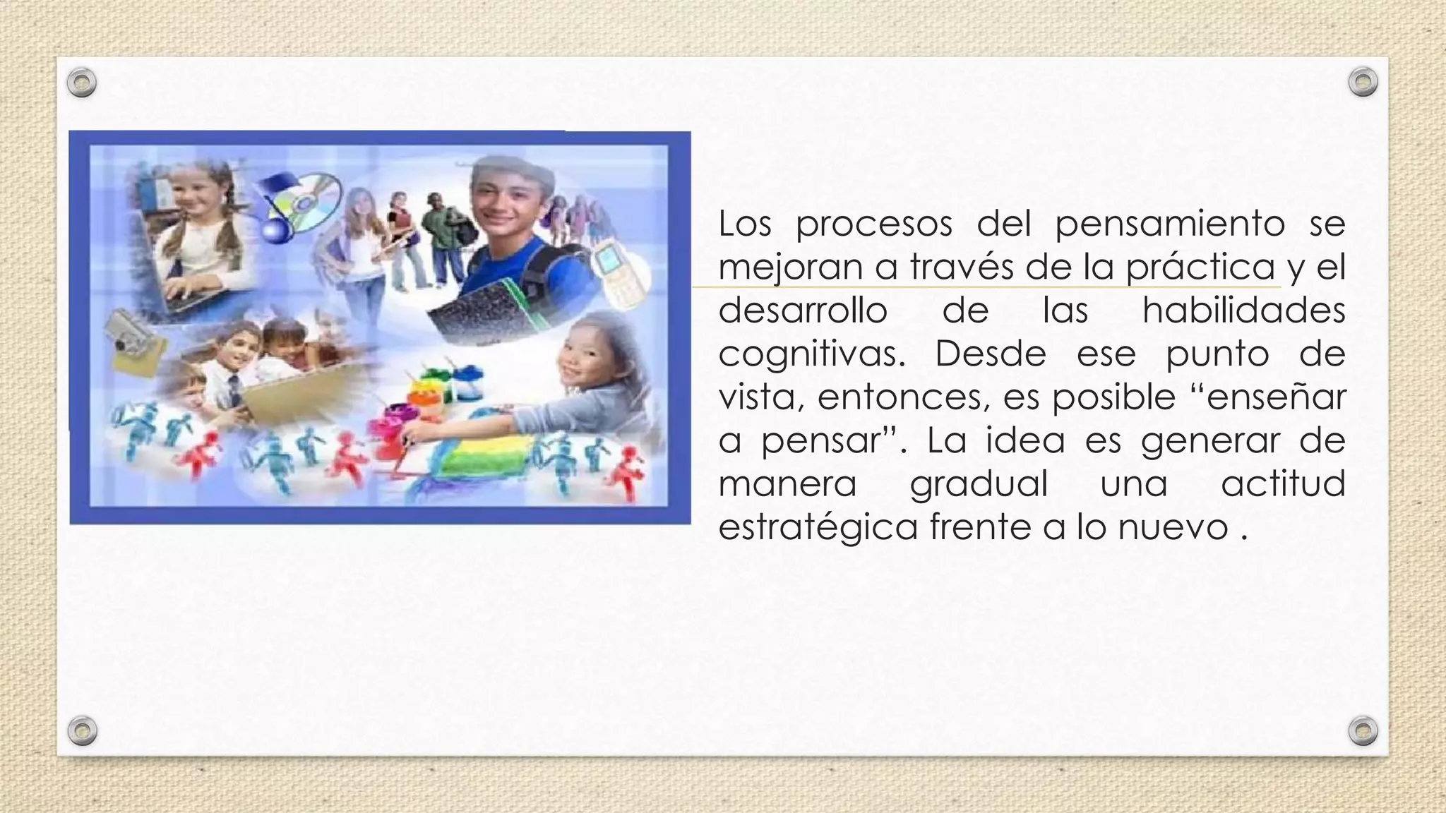 Habilidades cognitivas. | PPTX