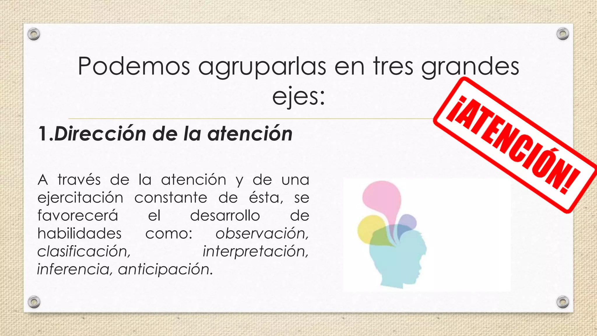 Habilidades cognitivas. | PPTX