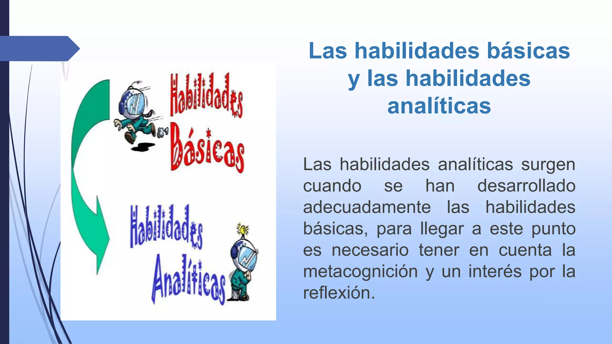 Habilidades cognitivas basicas | PPTX