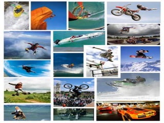 Collage De Deportes Extremos