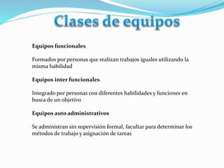 TRABAJO EN EQUIPO | PPTX