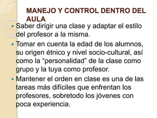 Habilidades del docente | PPTX