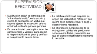 Habilidades de ub supervisor | PPT