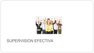 Habilidades de ub supervisor | PPT